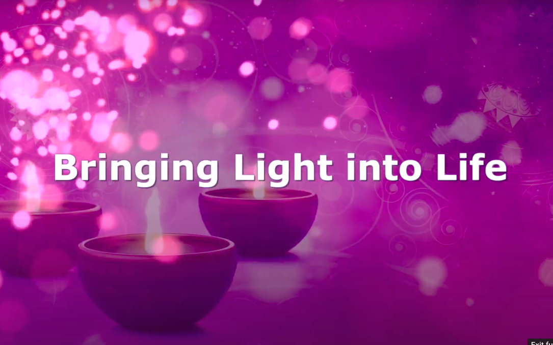 At the time of Diwali, 'Bringing Light into Life' - JHOD