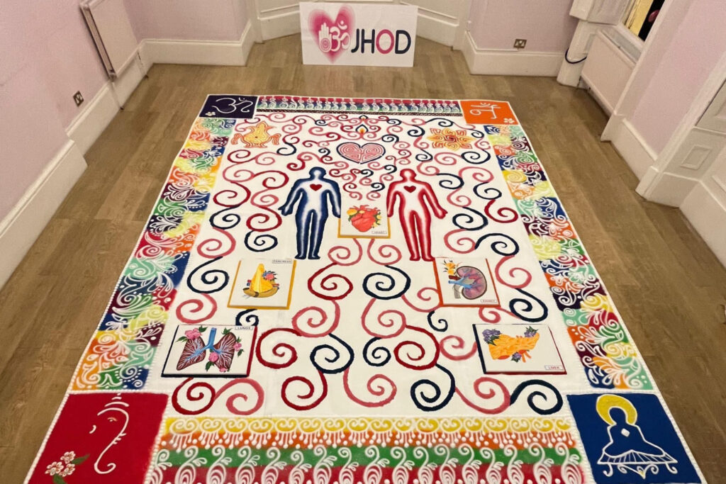 Jain community raises organ donation awareness during Paryushan 2022 - JHOD