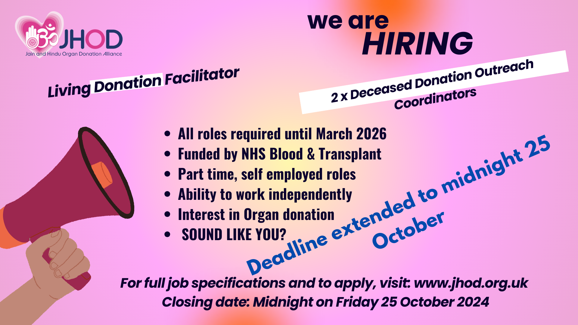 JHOD | Awareness of Organ Donation